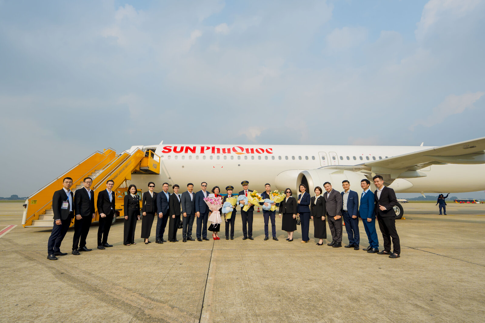 Sun Group vừa được chấp thuận là nhà đầu tư hãng hàng không Sun PhuQuoc Airways